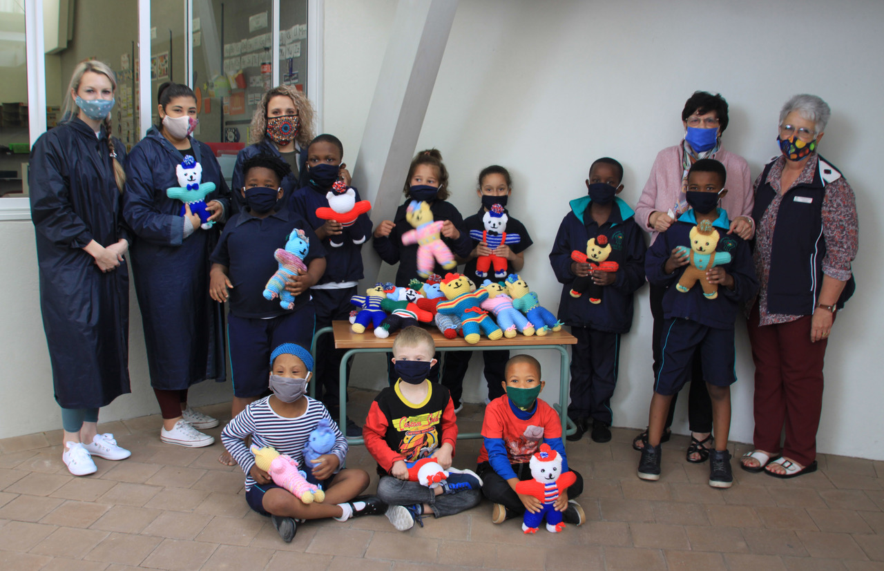 PP Joan Neusch visits the Cheré Botha School – The Rotary Club of Bellville